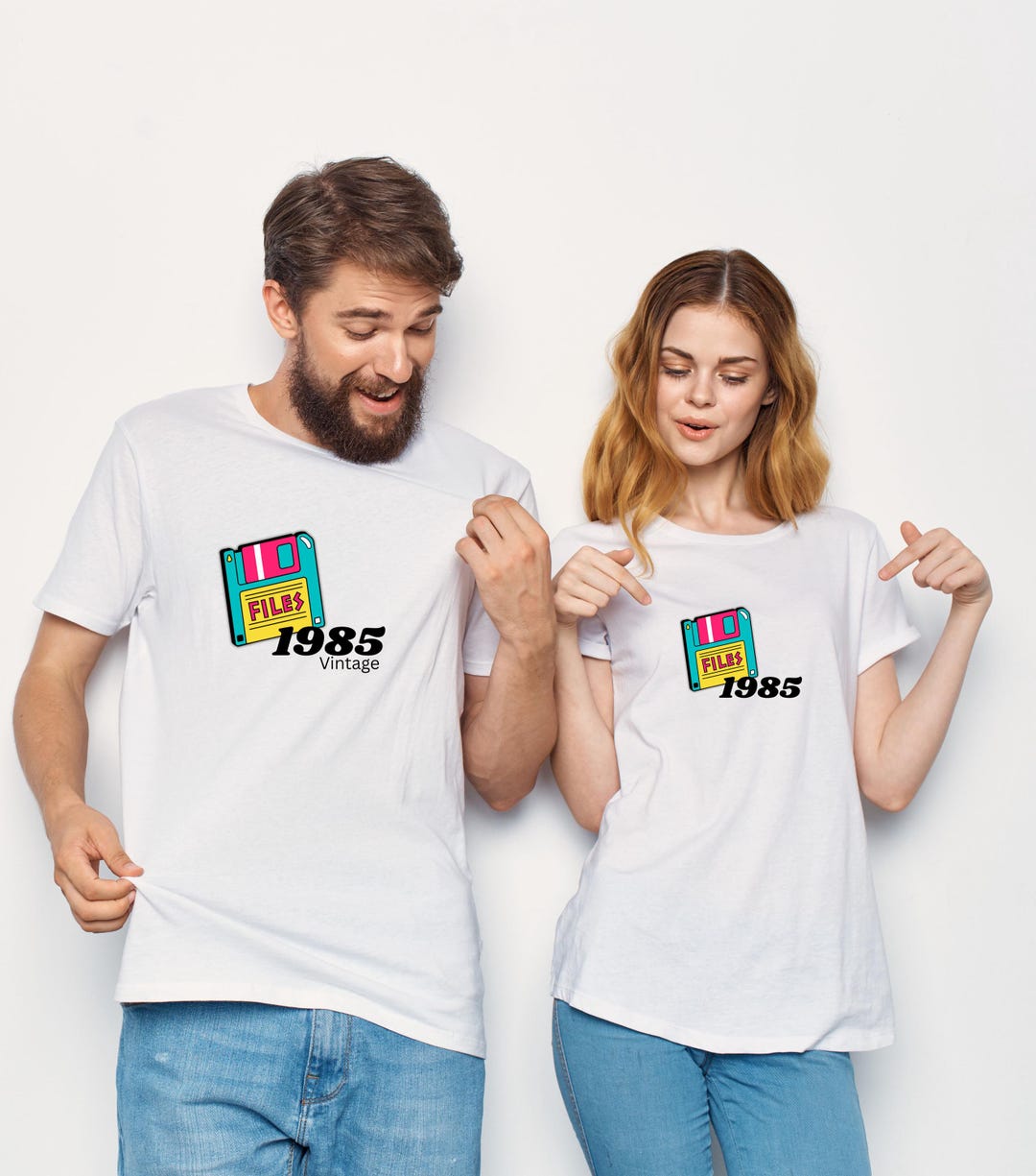 1985 Floppy Disk Tee: Retro 80s Comfort Colors Shirt - Etsy