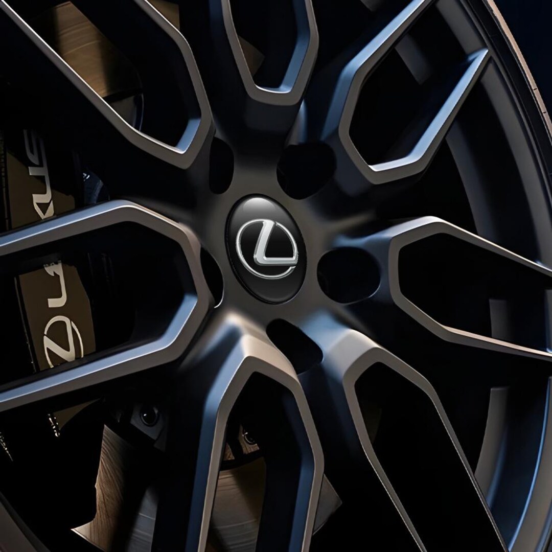 Lexus Personalized Resin Wheel Center Cap Sticker Gift for Car Lover ...