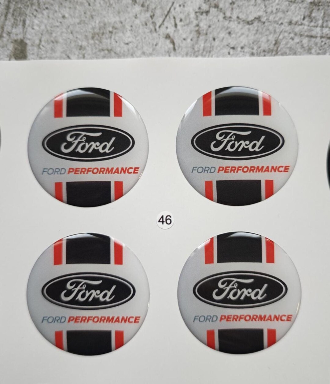 Custom Ford Wheel Center Cap Stickers 54 Mm or Custom Size Set of 4 - Etsy