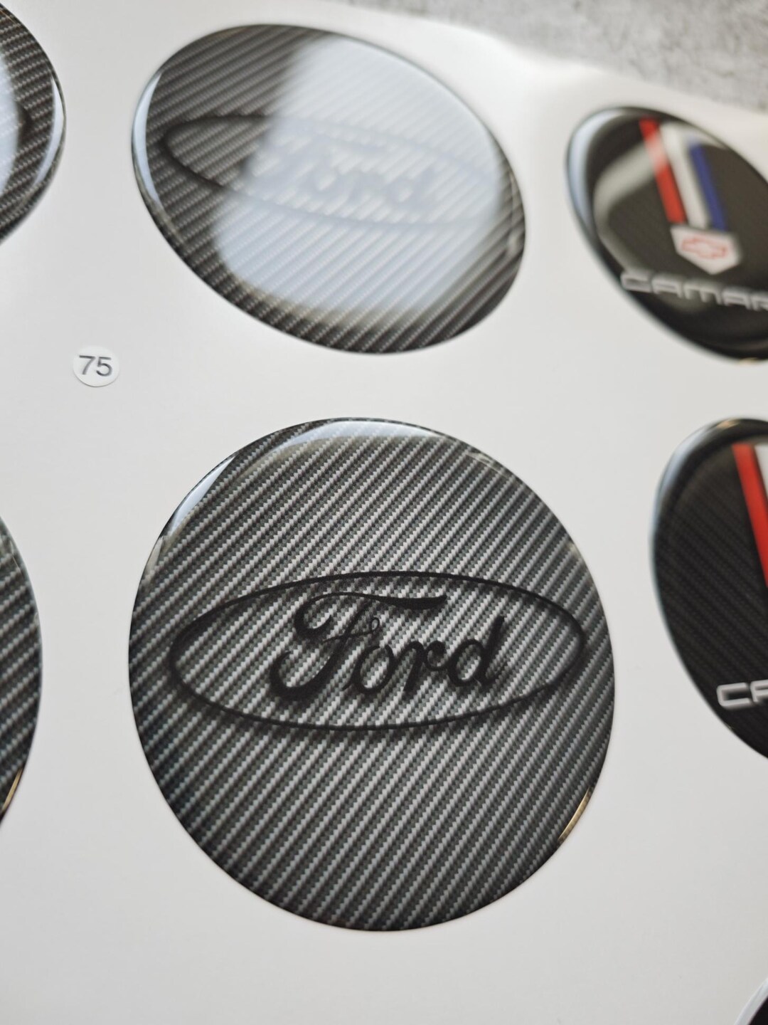 Custom Ford Wheel Center Cap Stickers 54 Mm or Custom Size Set of 4 - Etsy