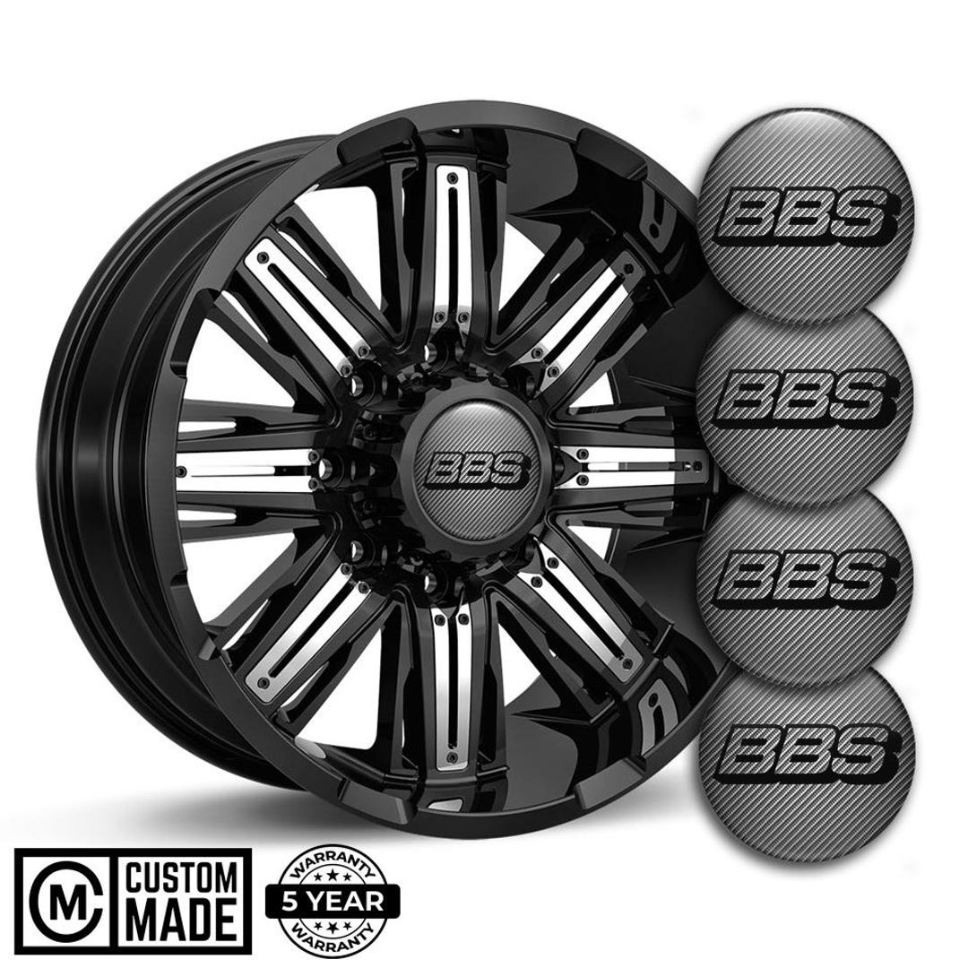 BBS Center Cap Emblem Decal – Universal Fit Set of 4 - Etsy