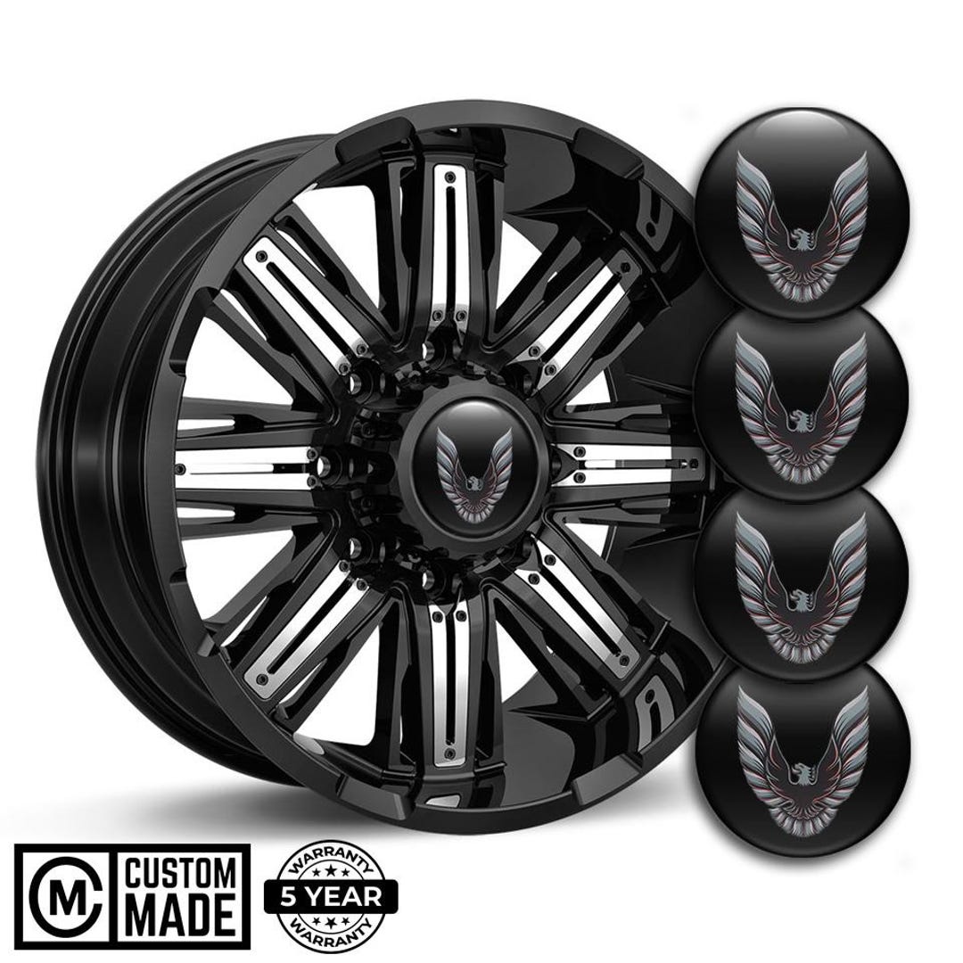Pontiac G8 Wheel Center Cap 3D Resin Stickers - Custom Size Set - Etsy