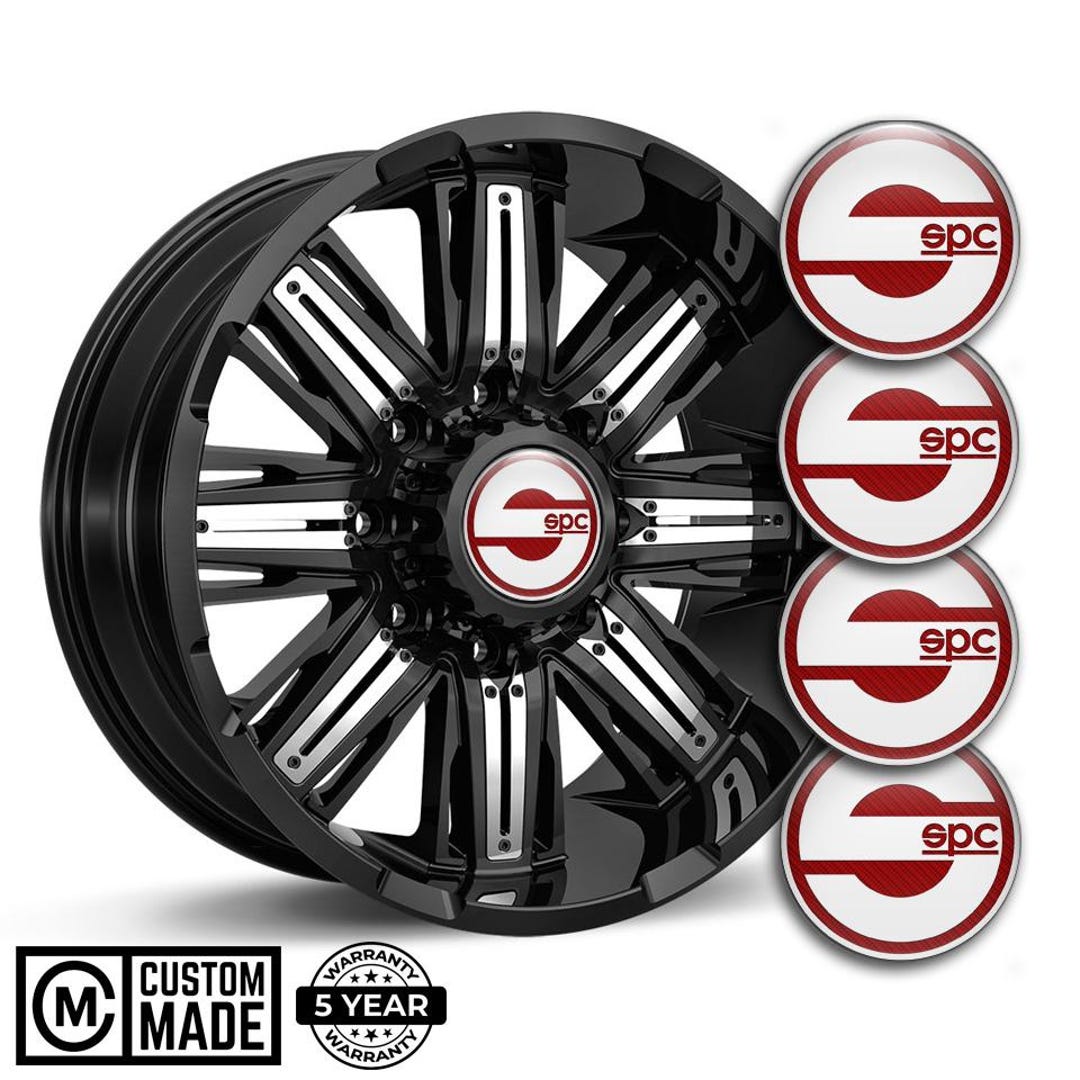 Glossy Sparco Resin Wheel Center Cap Sticker – Racing Wheel Upgrade ...
