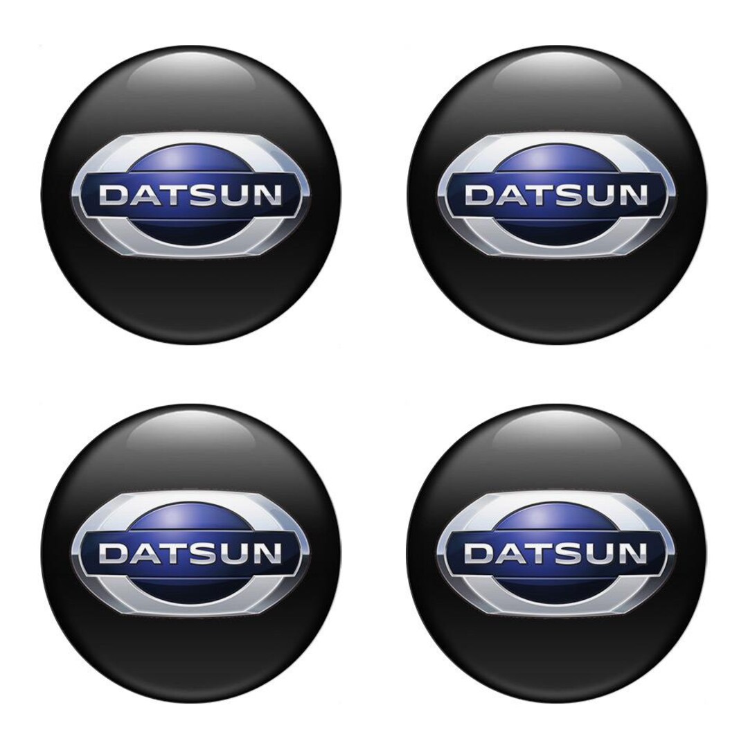 Datsun 240z Wheels Stickers Cap Waterproof 3D Domed Custom Decals in ...