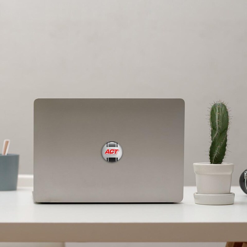 Custom ACT Logo Sticker Weatherproof Vinyl Decal for Tuning, Racing ...