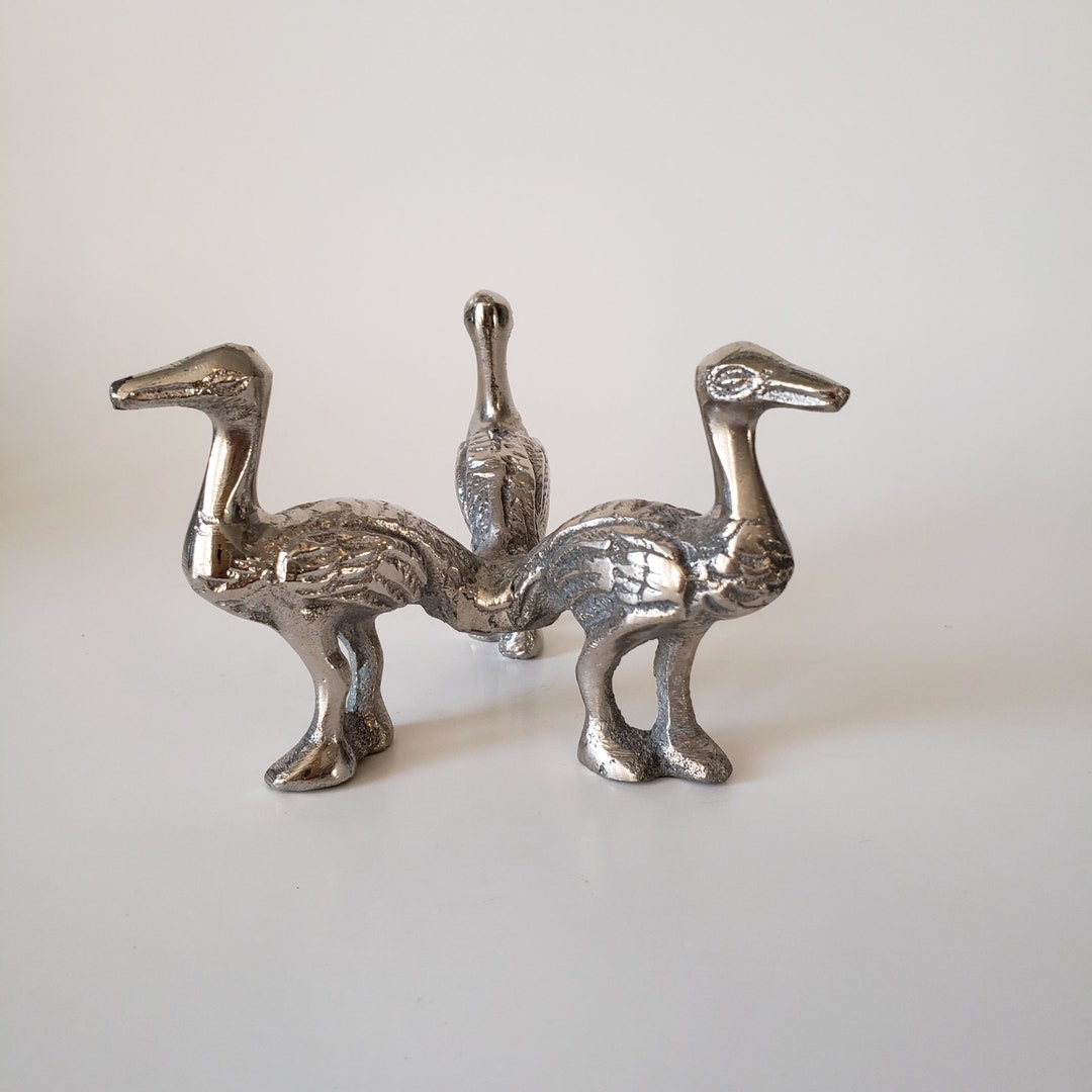 Sphere Display Stand Crystal Ball Tripod Three Legged Stand for Ostrich ...