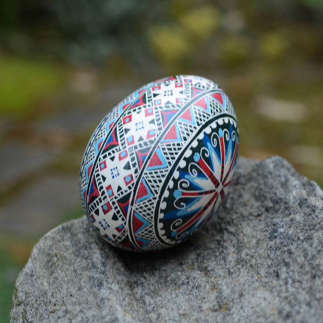 Pysanky Eggs Ukrainian Easter Egg Ornament, Thoughtful Gift Ideas for ...