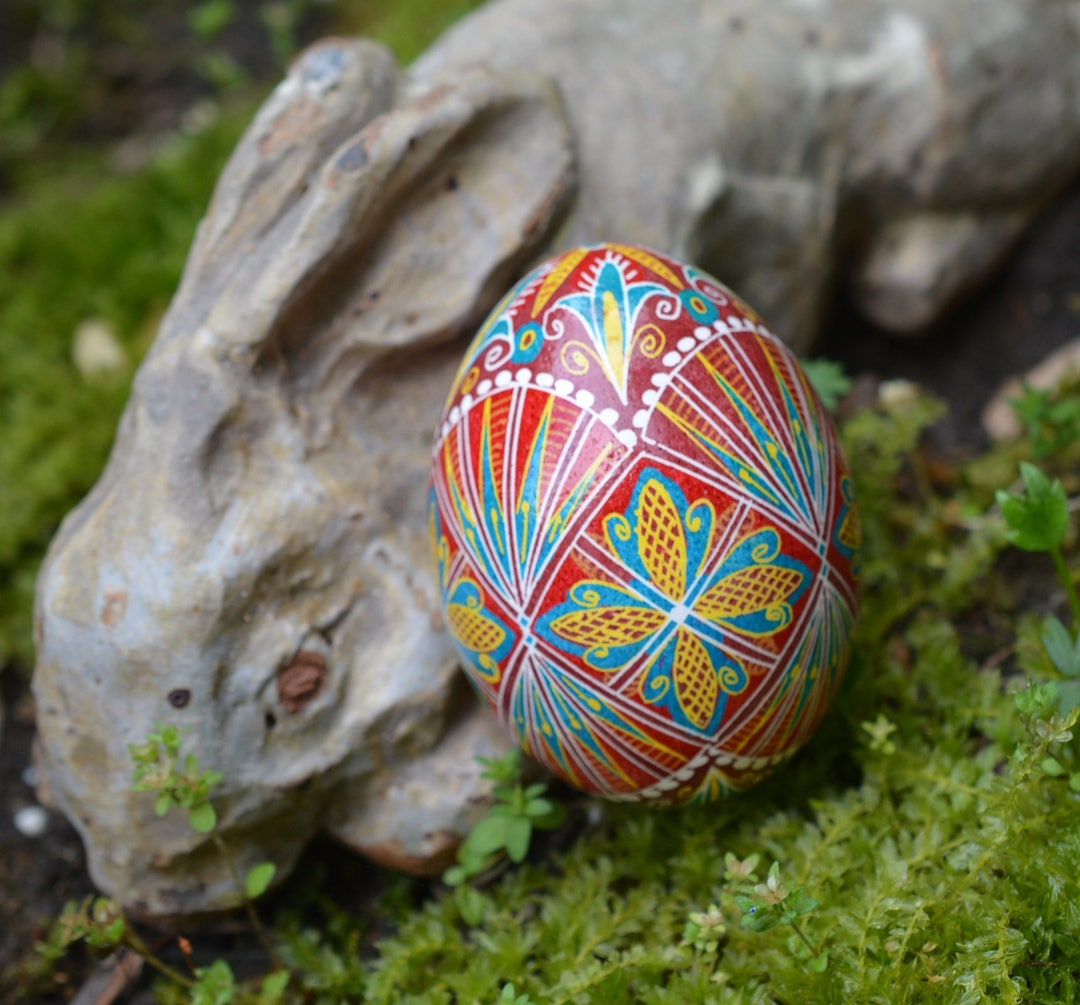 Pysanky Eggs Hand Made Ukrainian Easter Egg, Pysanka Gift Ideas for Mom ...