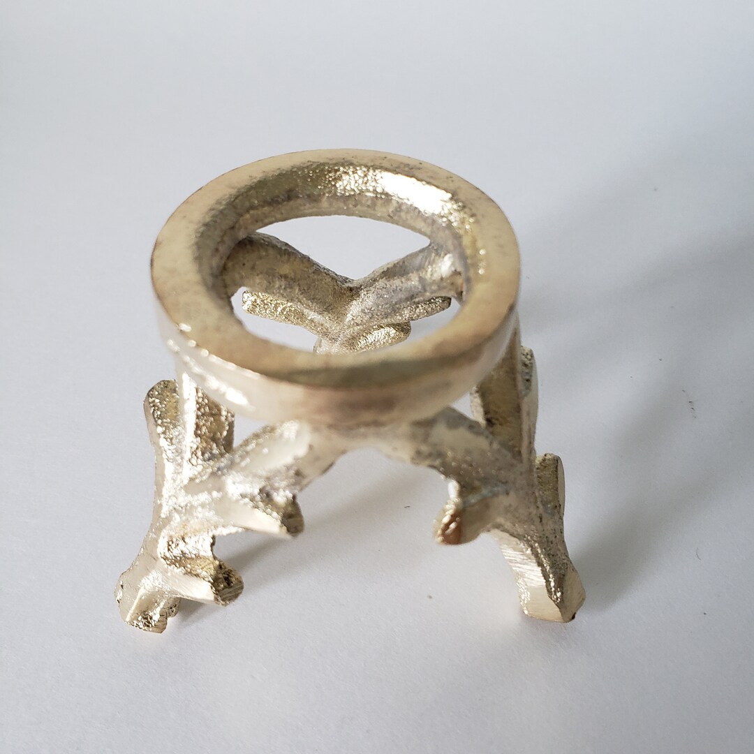 Crystal Ball Display Stand Crystal Sphere Metal Stands, Gold Finish ...