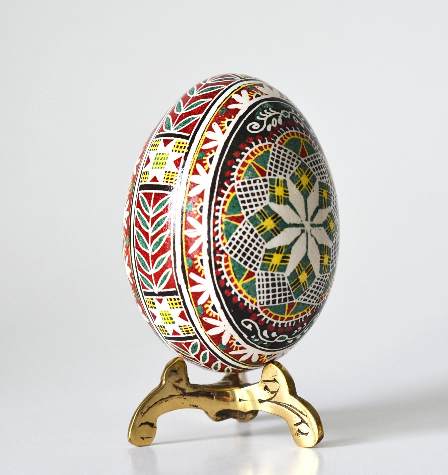 Pysanka egg art original small gift custom ornament decorative | Etsy