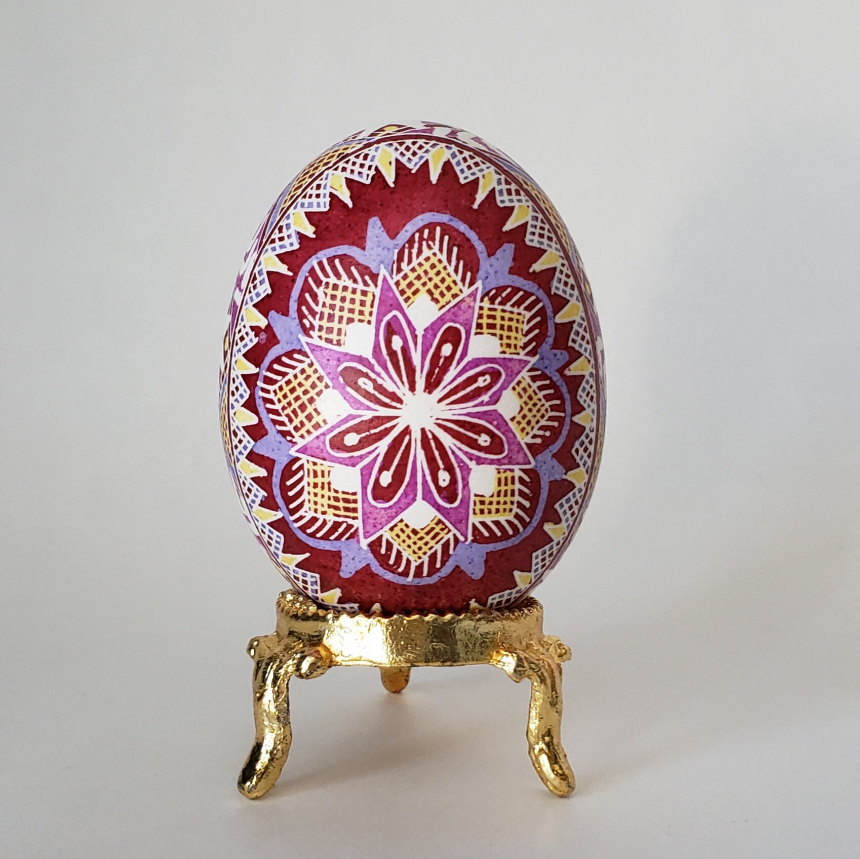 Pysanky eggs Ukrainian Pysanka art egg hand painted | Etsy