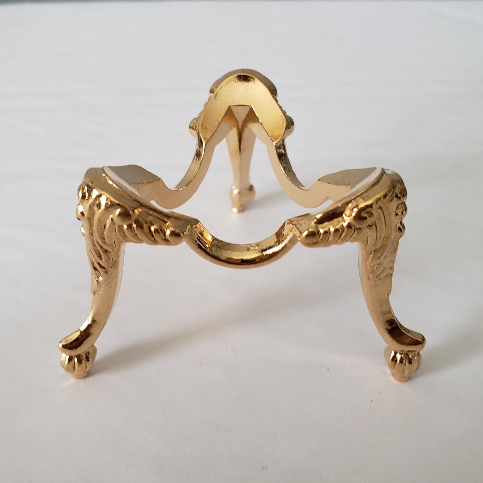 Crystal Ball Stand Gold Metal Display Crystal Sphere Stand | Etsy