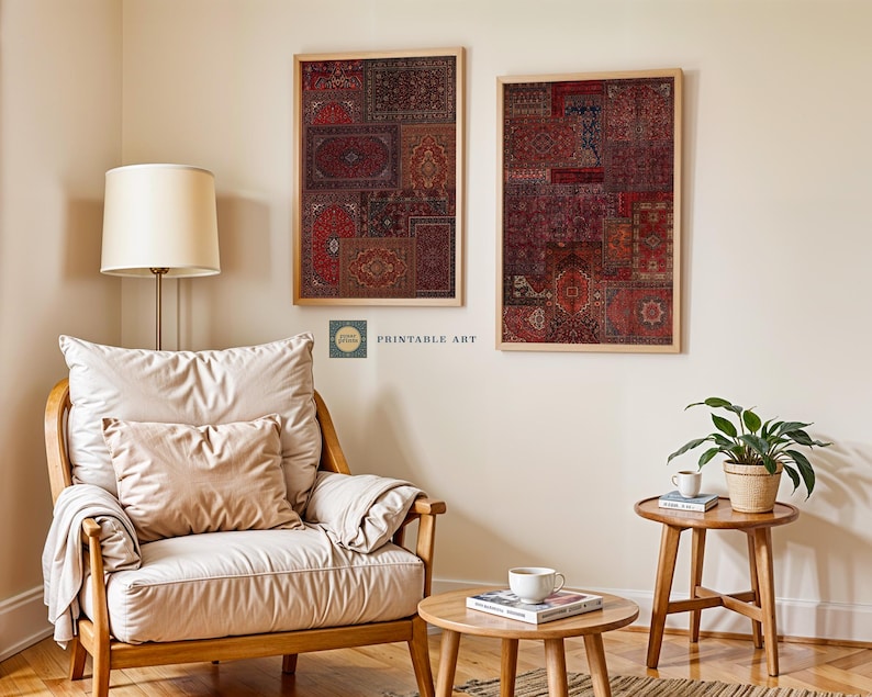 Set of 2 Gallery Pakistan Digital Prints, Wall Decor, Pakistani ...