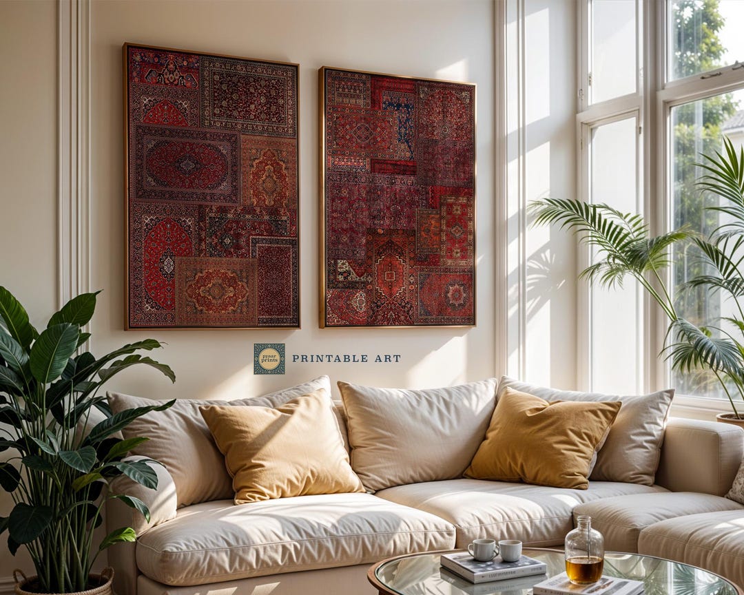 Set of 2 Gallery Pakistan Digital Prints, Wall Decor, Pakistani ...