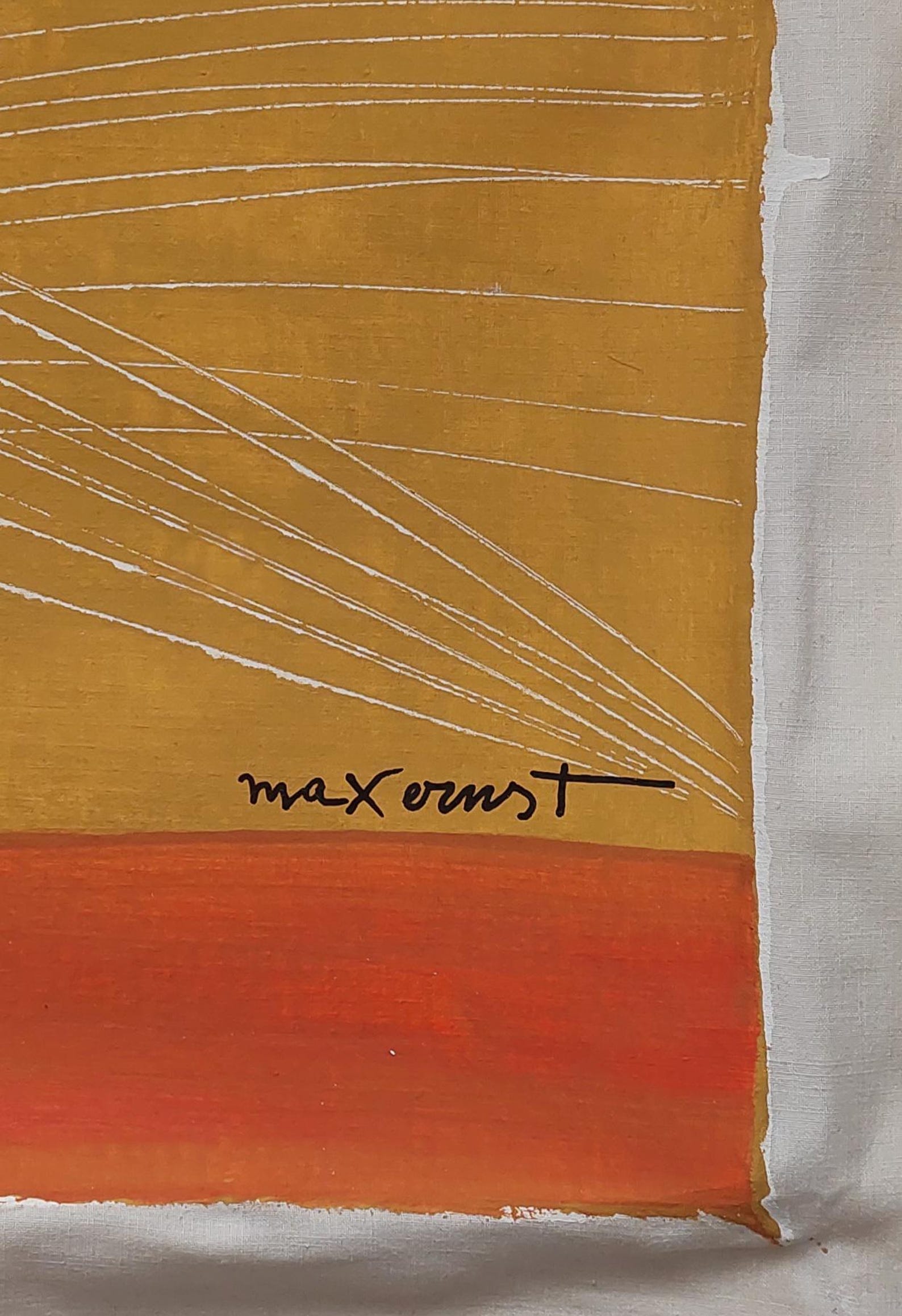 Max Ernst Signed Surrealist Oil Painting on Canvas German Dada Art - Etsy