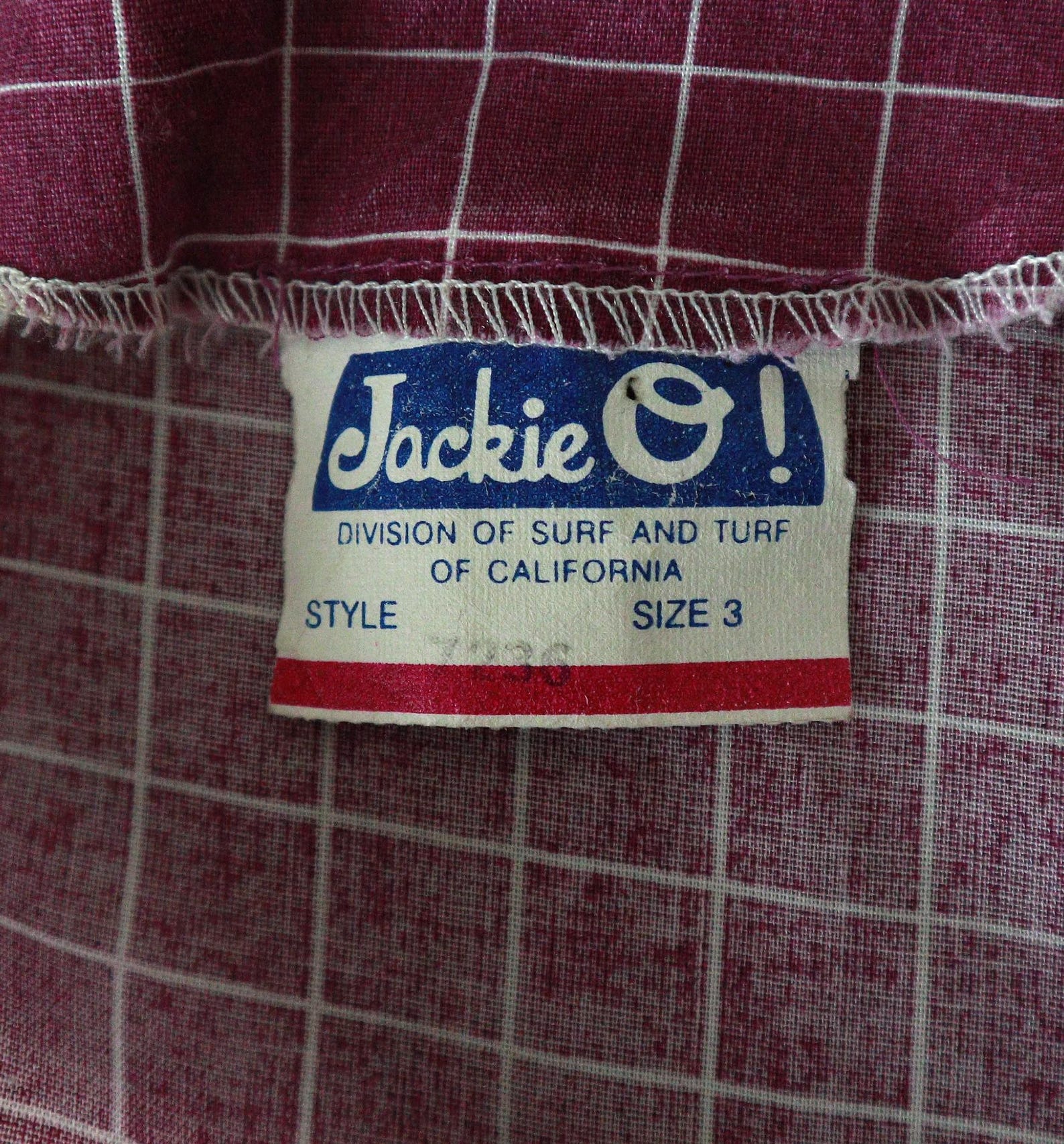 Vintage 1970s Jackie O! Fuchsia Button-up Dress / X-small - Etsy