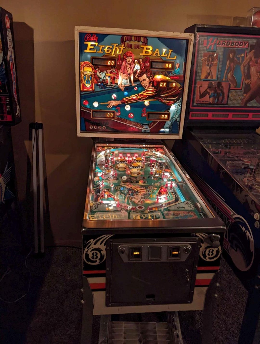Eight Ball Pinball Machine - Etsy