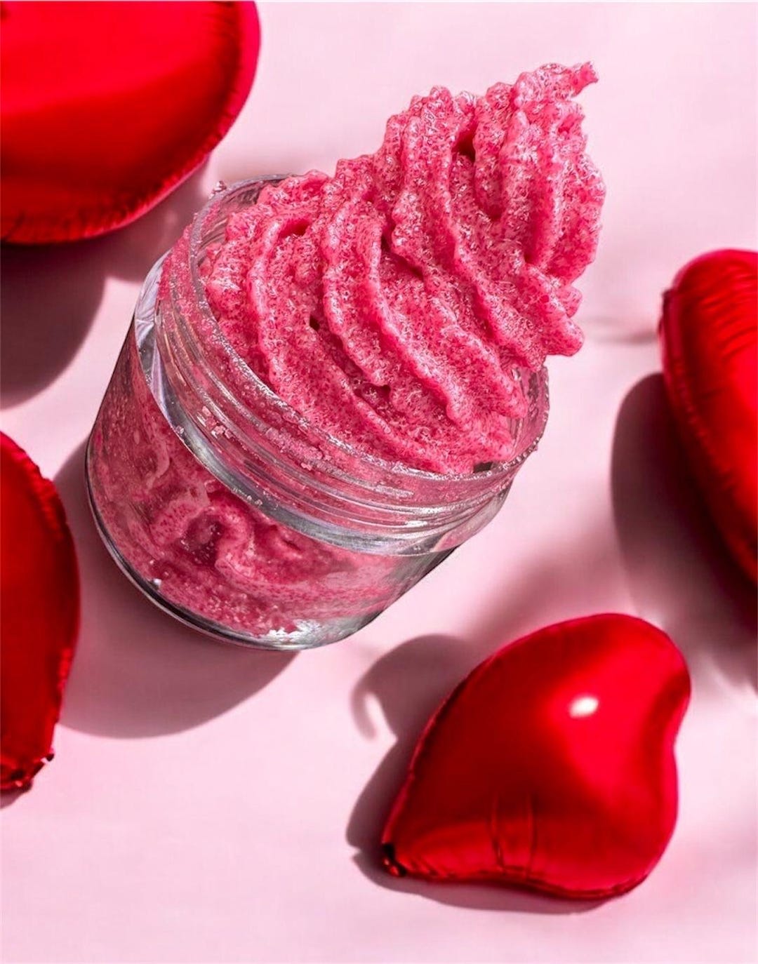 Pink Berry Lip Scrub - Etsy