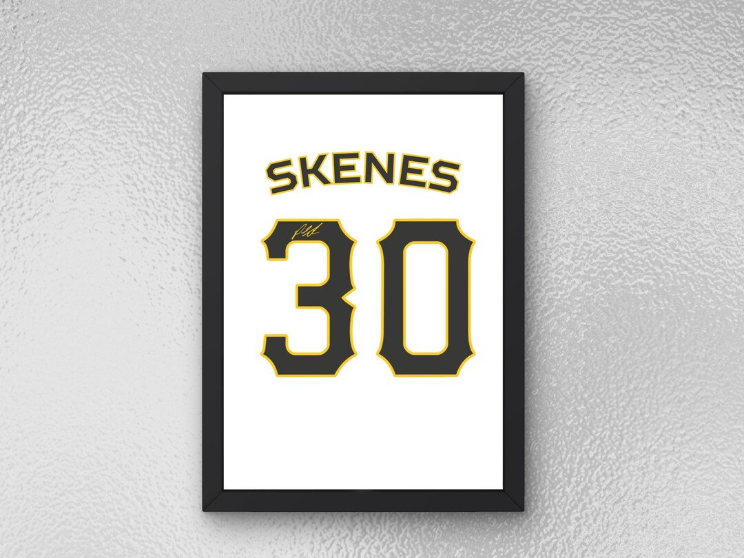 Paul Skenes Autographed Jersey Poster - Printable Sports Wall Art ...