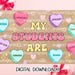 Students Valentines Banner Template | Editable Canva Banner | 36x60 DIY ...