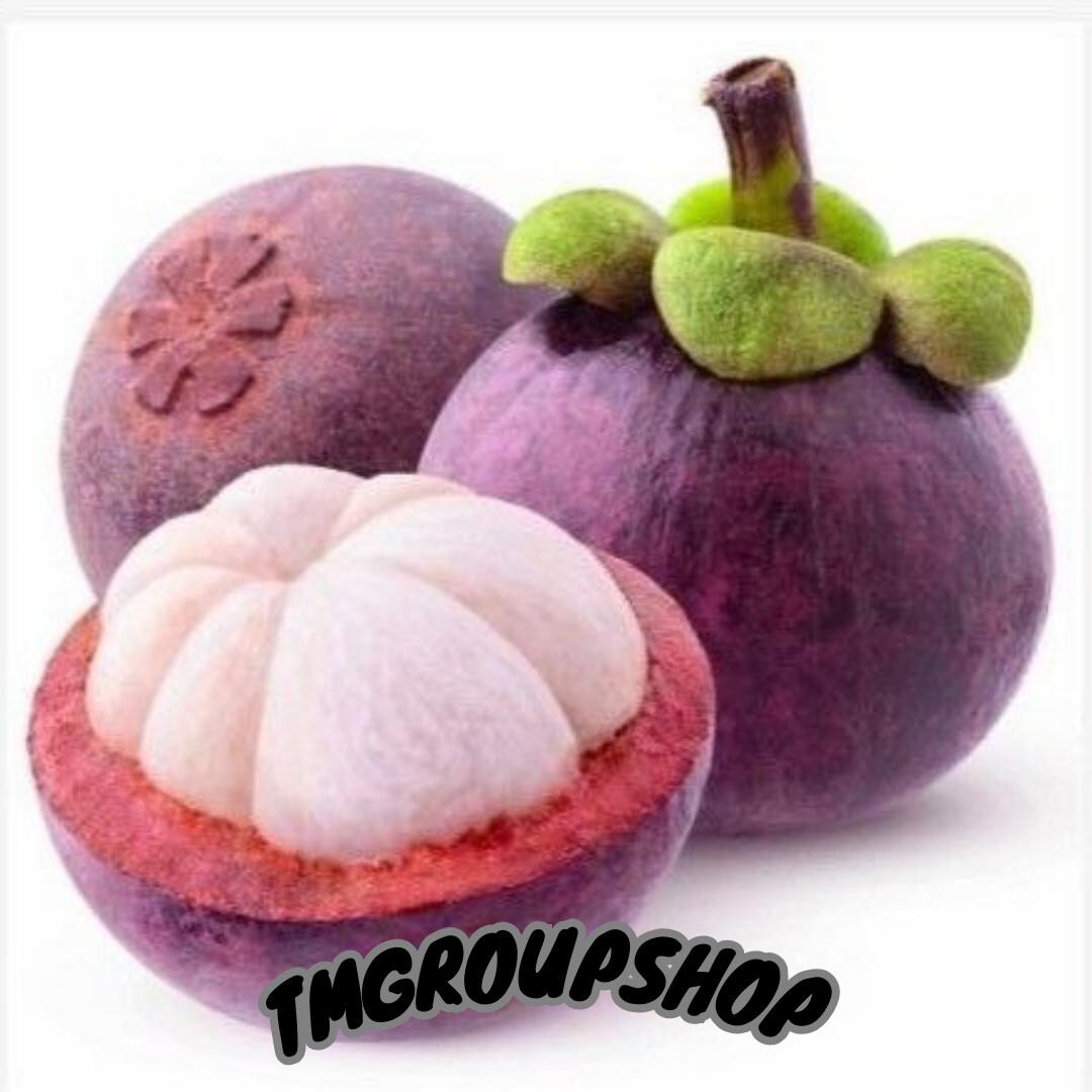 50 Mangosteen Seeds | Garcinia Mangostana Tropical Fruit | Sweet & Sour ...