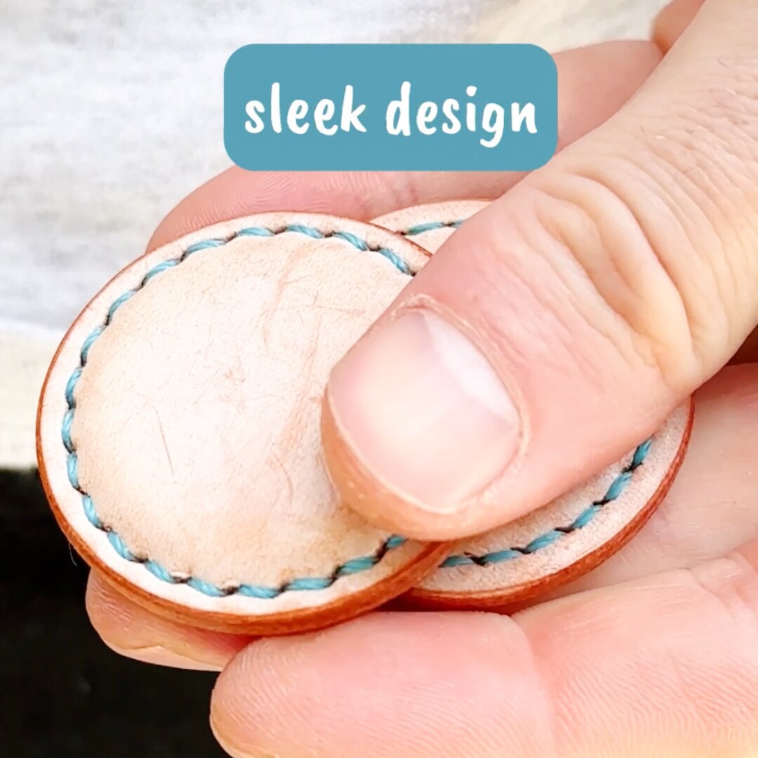 Leather Fidget Toys, Magnet Fidgets, Stress Relief, Desk Toys, Handmade ...