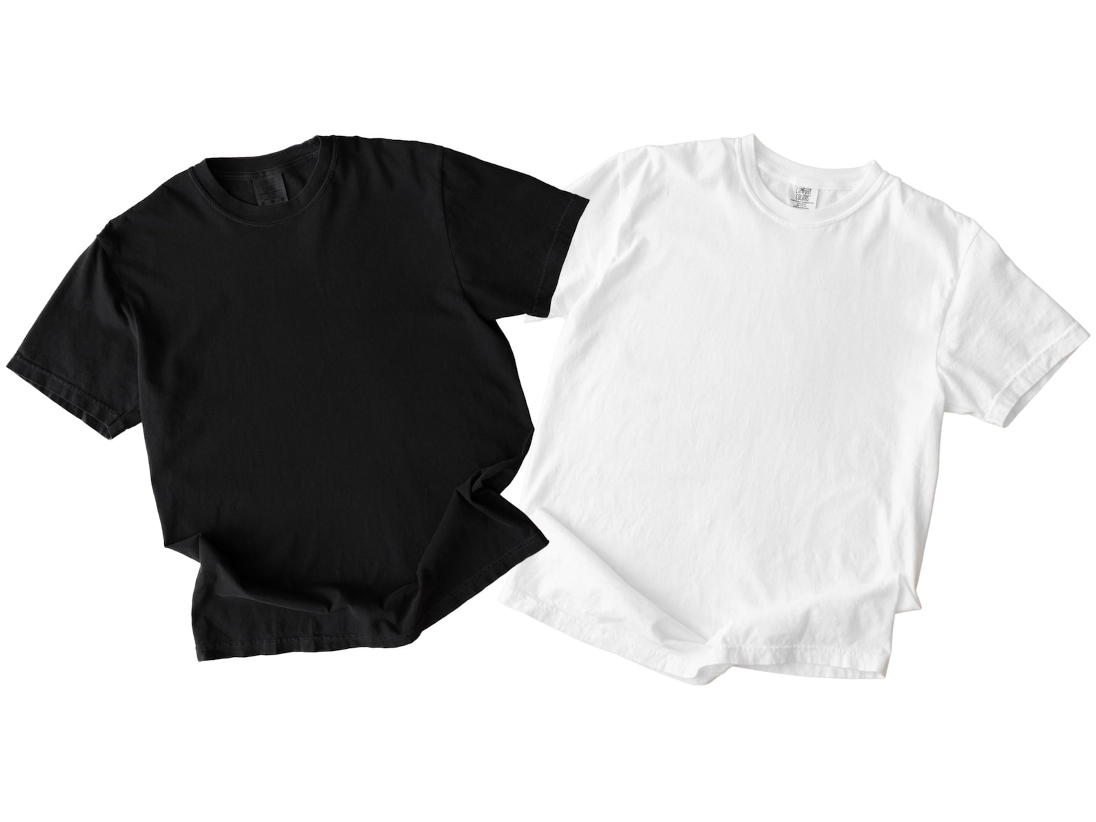 Blank Comfort Colors® Tshirt, Shirt, Blank Color Washed Shirts, Blank ...