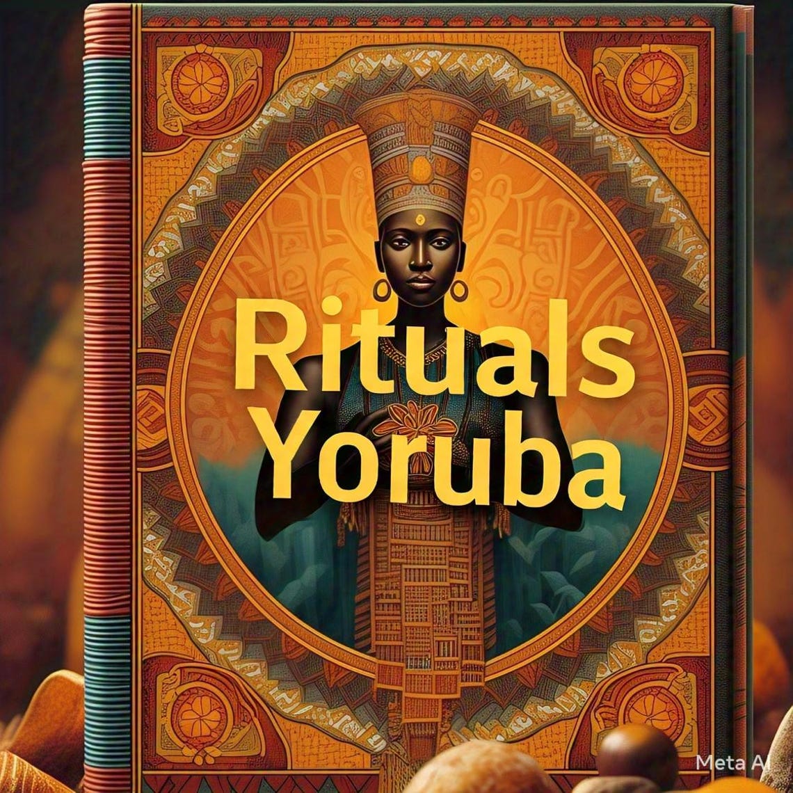 100+ Rituals and Spiritual Works of Santeria Yoruba Lukumi (english ...