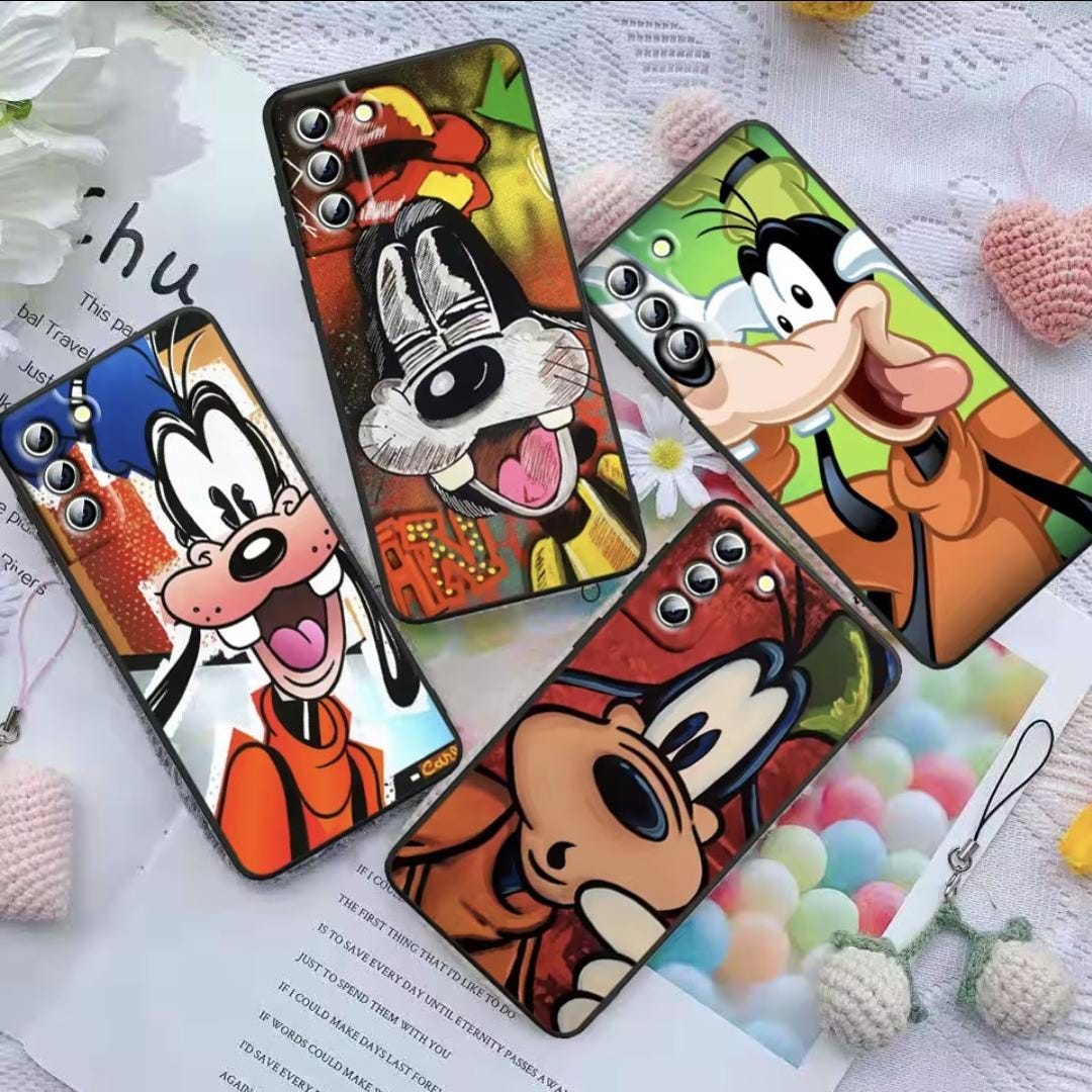 Mickey Friend Goofy Phone Case for Samsung S24 S23 S22 S21 S20 FE S10 ...