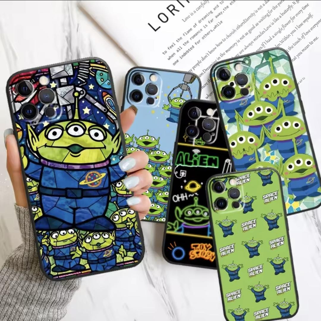 Toy Story Cute Alien Apple iPhone Case for 15 14 13 12 11 Mini XS XR - Etsy