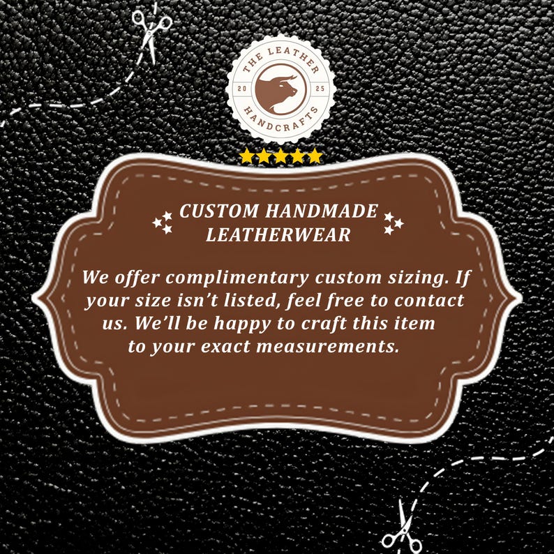 Handmade Leather Jacket | Leather Jacket | Men's Black Jacket | Biker ...