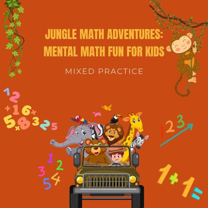 Addition & Subtraction Worksheets | Mixed Math Practice to 20 | 1st ...