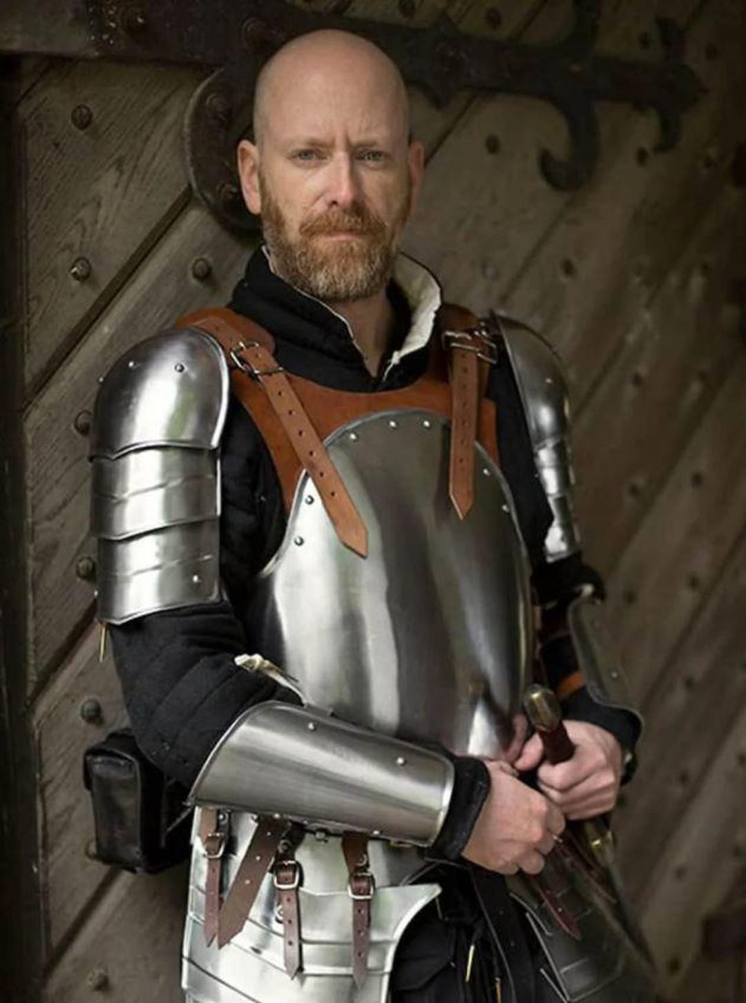 Undead Knight Fighting Armor Suit | Medieval Steel Knight Warrior Armor ...