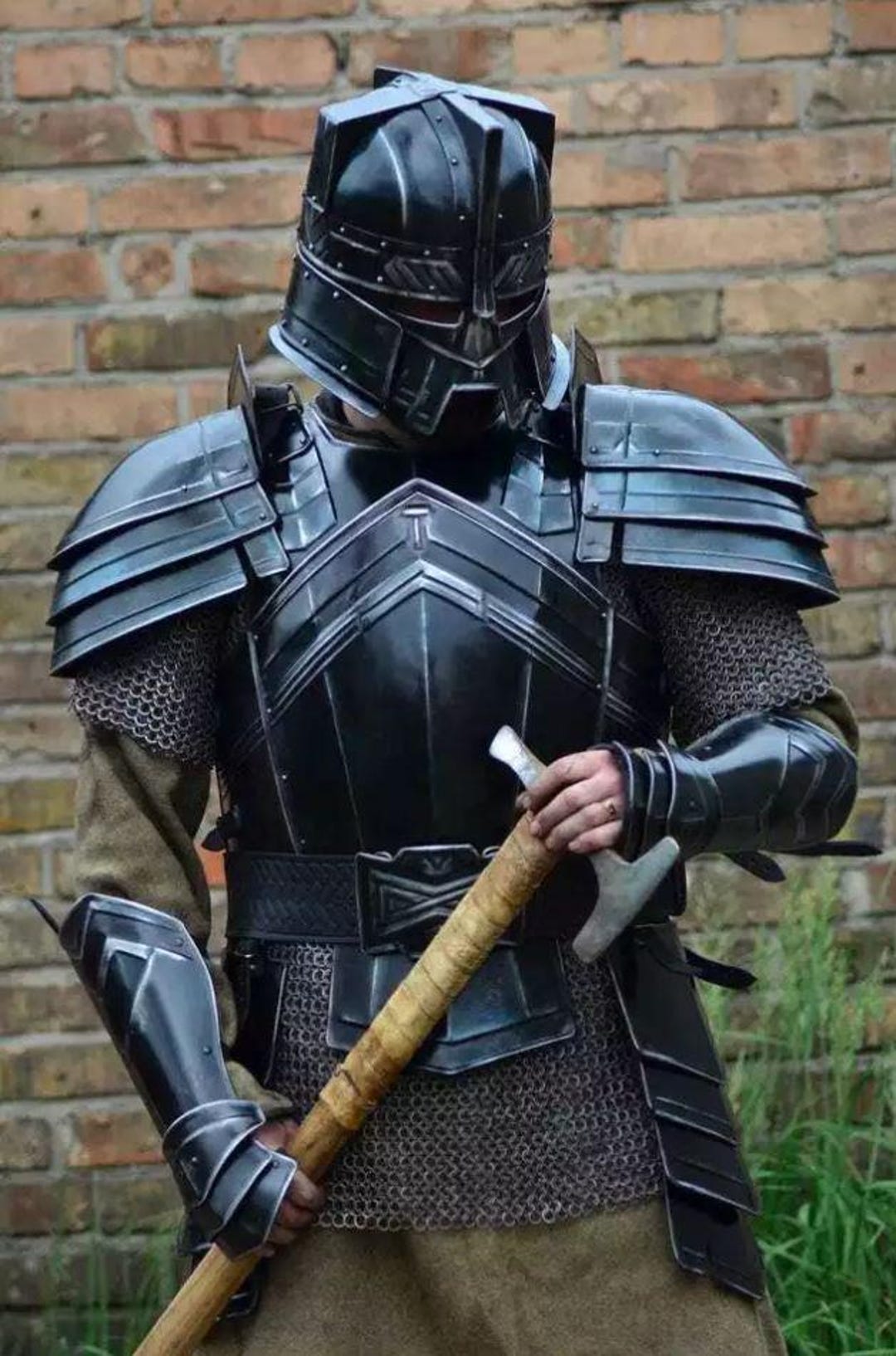 Dwarf Moria Armor Suit | Medieval Knight Half Armor Suit | Dwarven ...