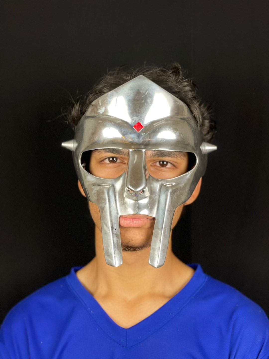 MF Doom Mask L Inspired Anti Rust Limited, Gold, Black, Silver Masks L ...