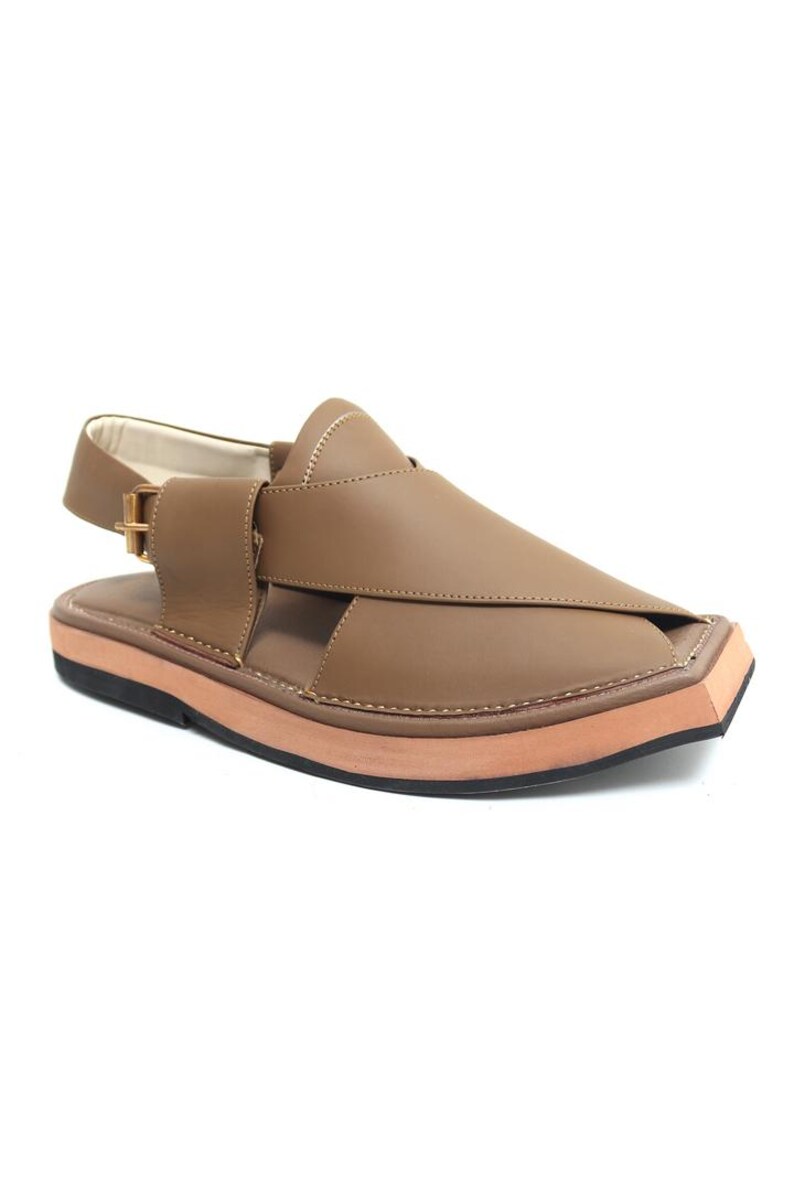 Caramel Suede Sandals - Premium Leather Handmade Sandals – Men’s ...