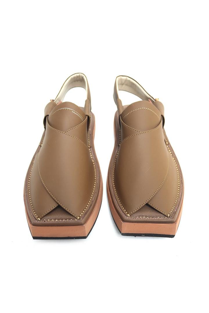 Caramel Suede Sandals - Premium Leather Handmade Sandals – Men’s ...
