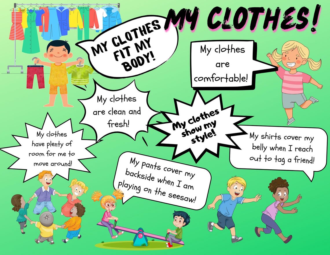 Boys Hygiene and Self Care Activity Workbook, Interactive Hygiene and ...