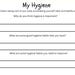 Boys Hygiene and Self Care Activity Workbook, Interactive Hygiene and ...
