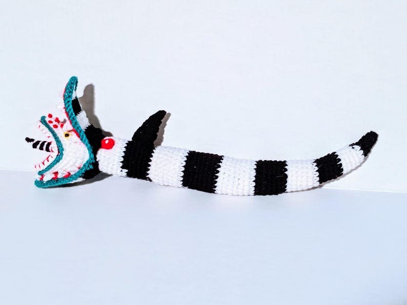 Sandworm Amigurumi Crochet Pattern - Etsy