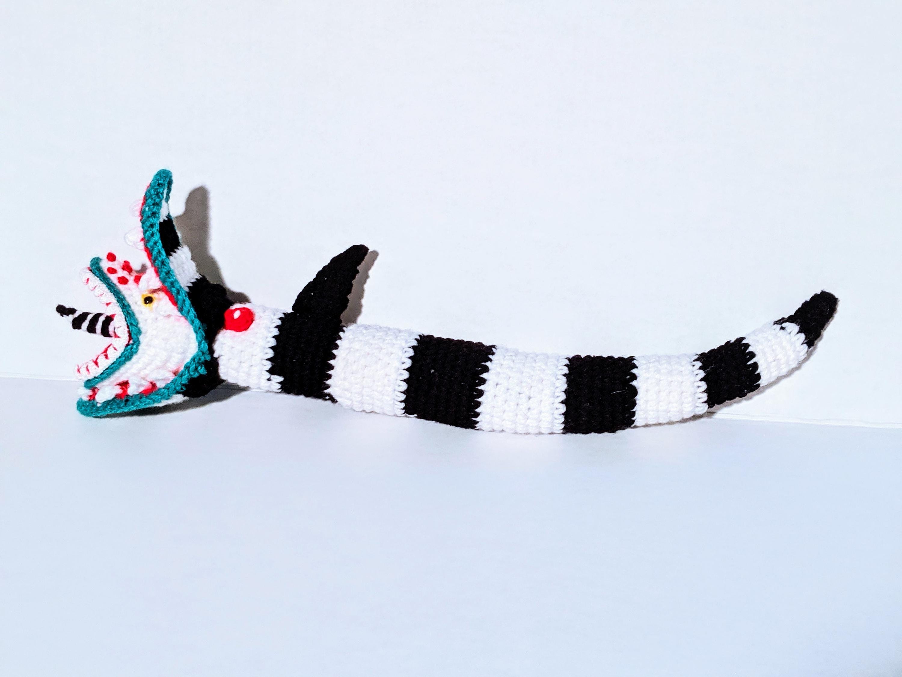 Sandworm Amigurumi Crochet Pattern - Etsy