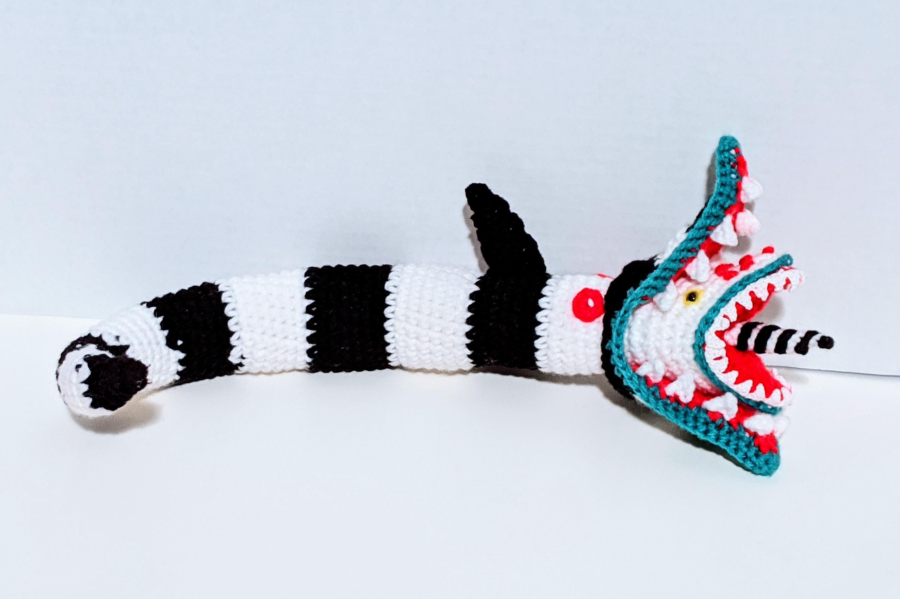 Sandworm Amigurumi Crochet Pattern - Etsy