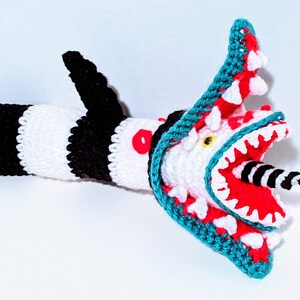 Sandworm Amigurumi Crochet Pattern - Etsy