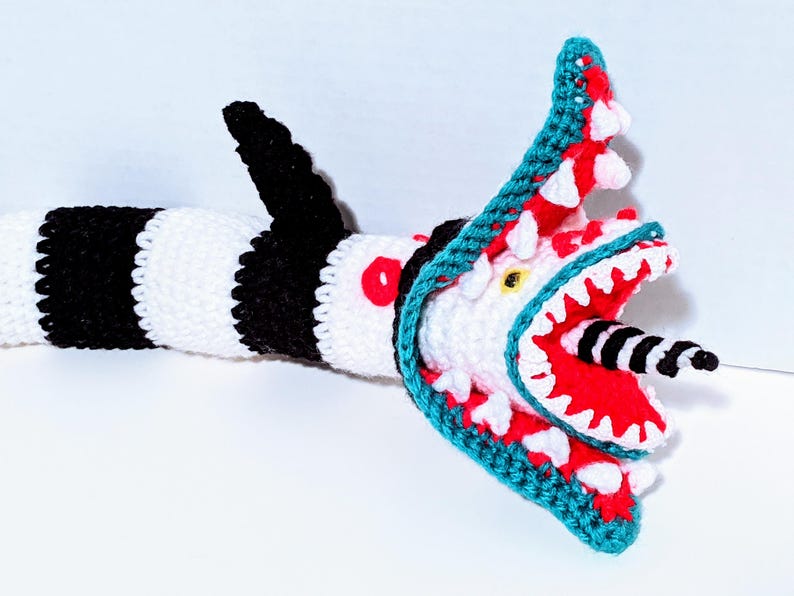 Sandworm Amigurumi Crochet Pattern - Etsy