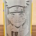 Naruto - Book Folding Pattern "cut and Fold". PDF Digital Download ...