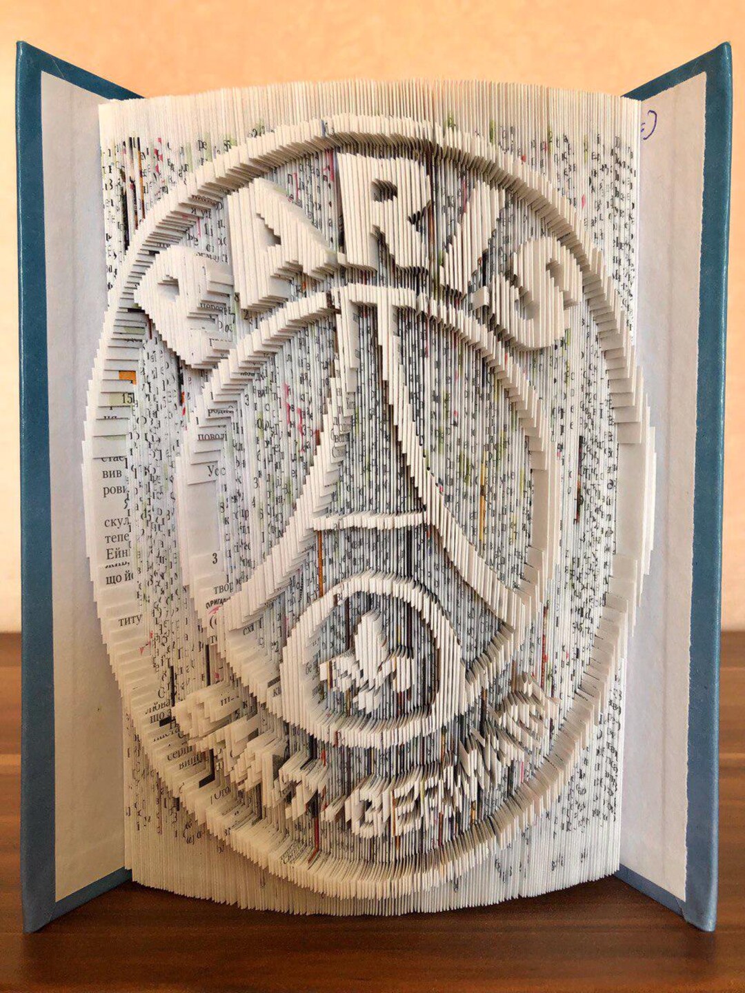 PSG - Book Folding Pattern "cut and Fold". PDF Digital Download ...