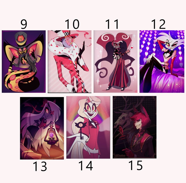 Custom Hazbin Hotel Hazbin Hotel TV Series Poster - Etsy Canada