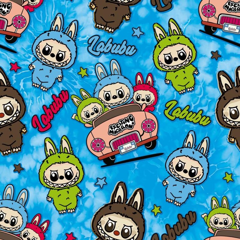 Labubu Fabric - Etsy