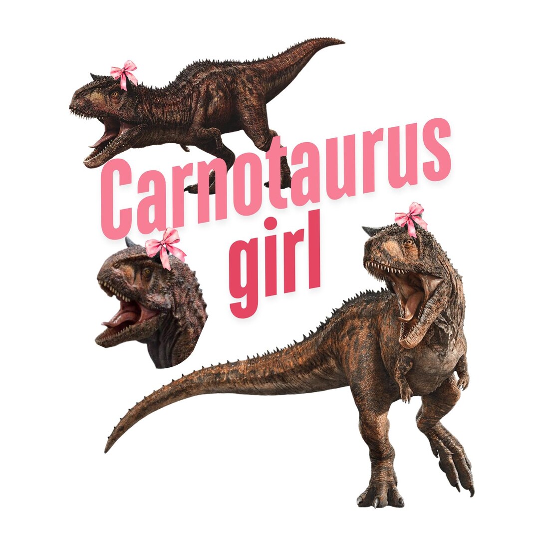 Carnotaurus Girl - Etsy