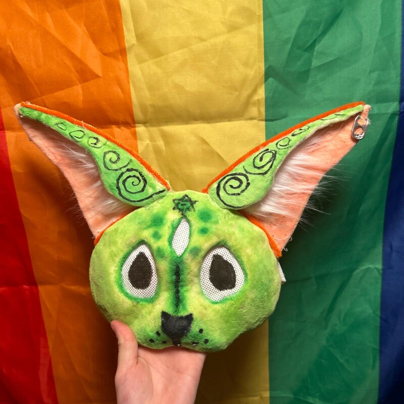 Alien Fursuit Therian Mask - Etsy